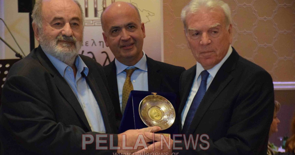 Κοπή Πίτας για το Επιμελητήριο Πέλλας (φωτογραφίες)