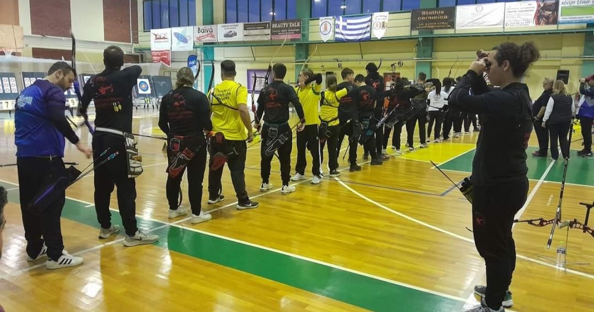 Πανελλήνιο πρωτάθλημα τοξοβολίας με βέλος από την Πέλλα