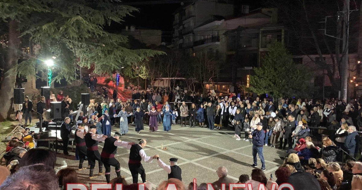 Παραδοσιακοί χοροί στην Έδεσσα (βίντεο)