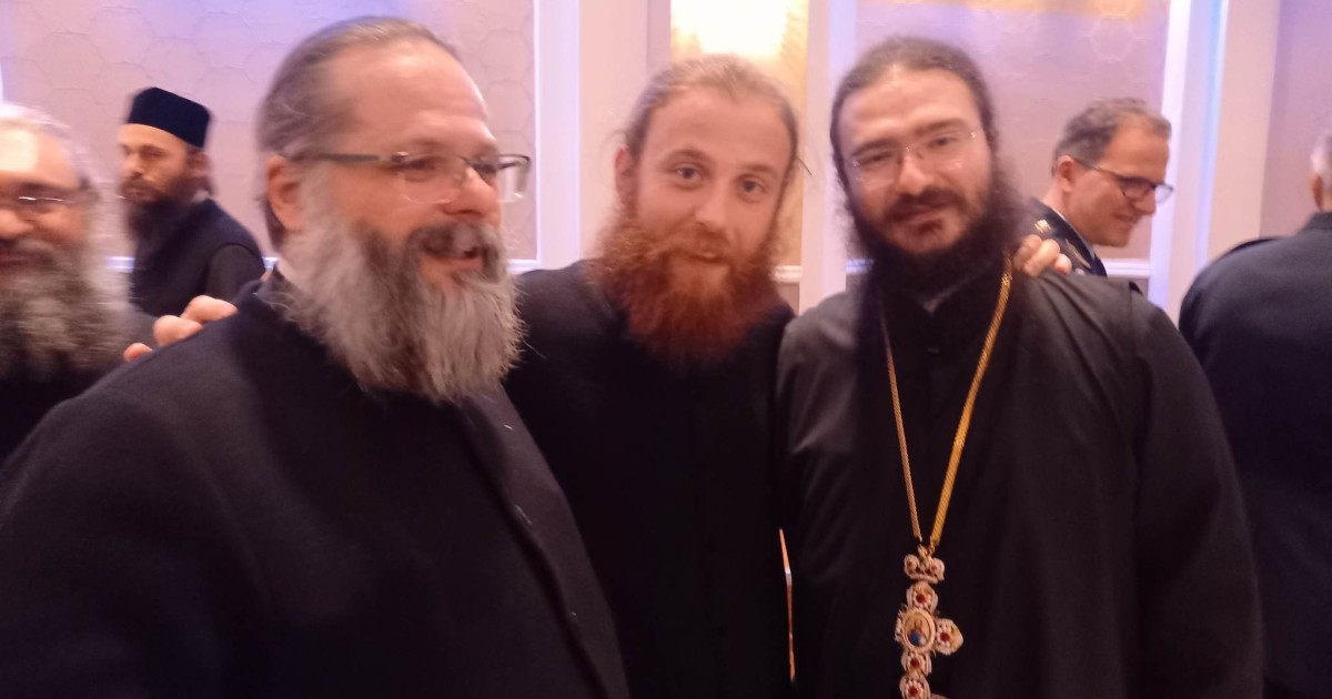 Πλημμύρισε από ευχές και αγάπη ο πατήρ Νίκανδρος