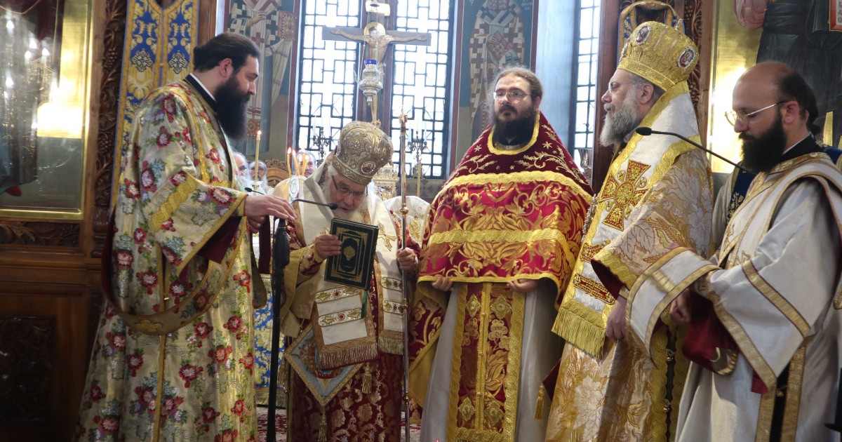 Χαράς Ευαγγέλια... Άξιος ο νέος Αρχιμανδρίτης πατήρ Νίκανδρος