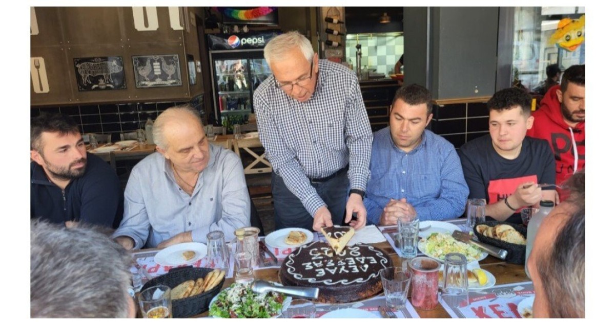 Έκοψε την βασιλόπιτα η ΔΕΥΑ Έδεσσας