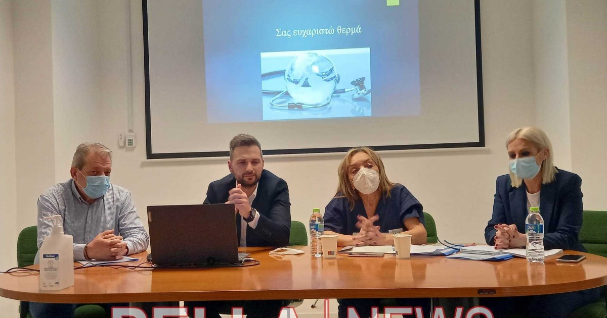 Χρήστος Δόντσος: “Ενισχύσαμε το Νοσοκομείο... κάθε μέρα ξυπνάμε και με ...