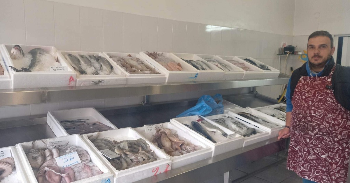 Σταθερές οι τιμές στα θαλασσινά στην Έδεσσα