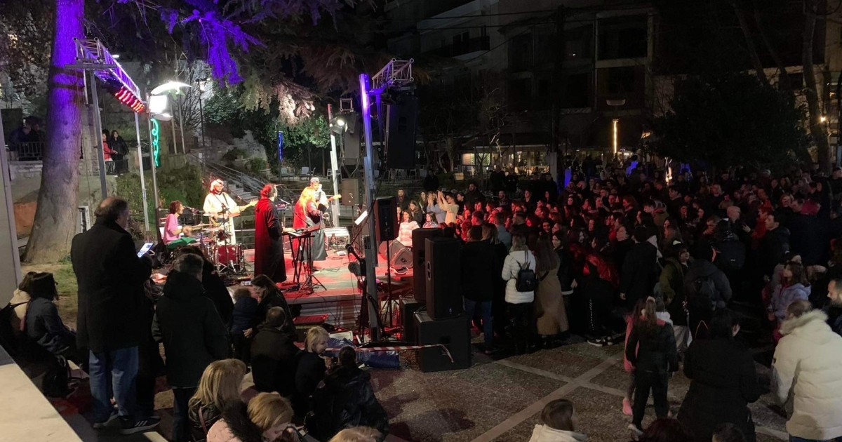 Μοναδική συναυλία... Καταπληκτική Χρυσηιδα Γκαγκούτη