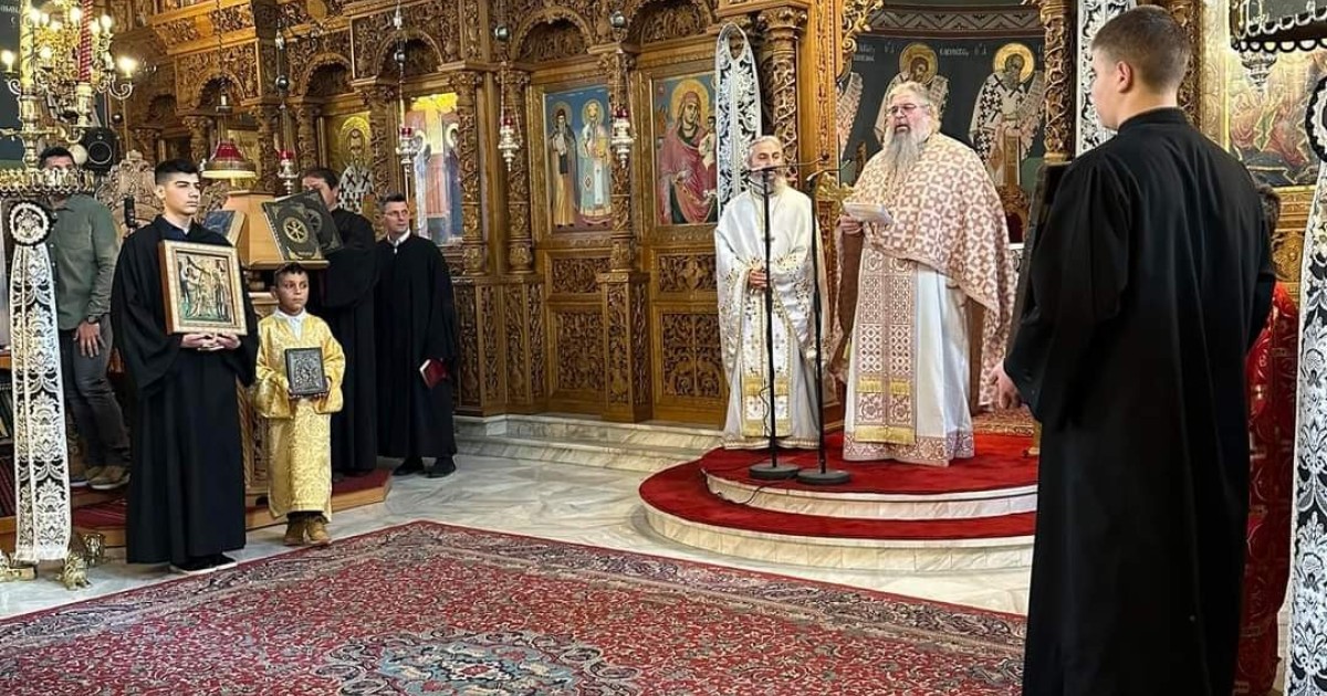 Η Κυριακή της Ορθοδοξίας στην Αριδαία