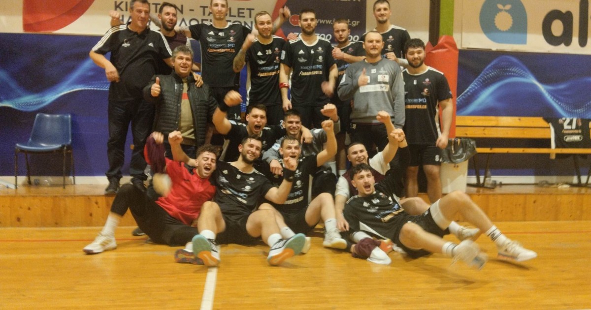 Καταιγιστικός ο Αερωπός ManDynamic διέλυσε τη Δράμα με 31-27 και βλέπει Ευρώπη