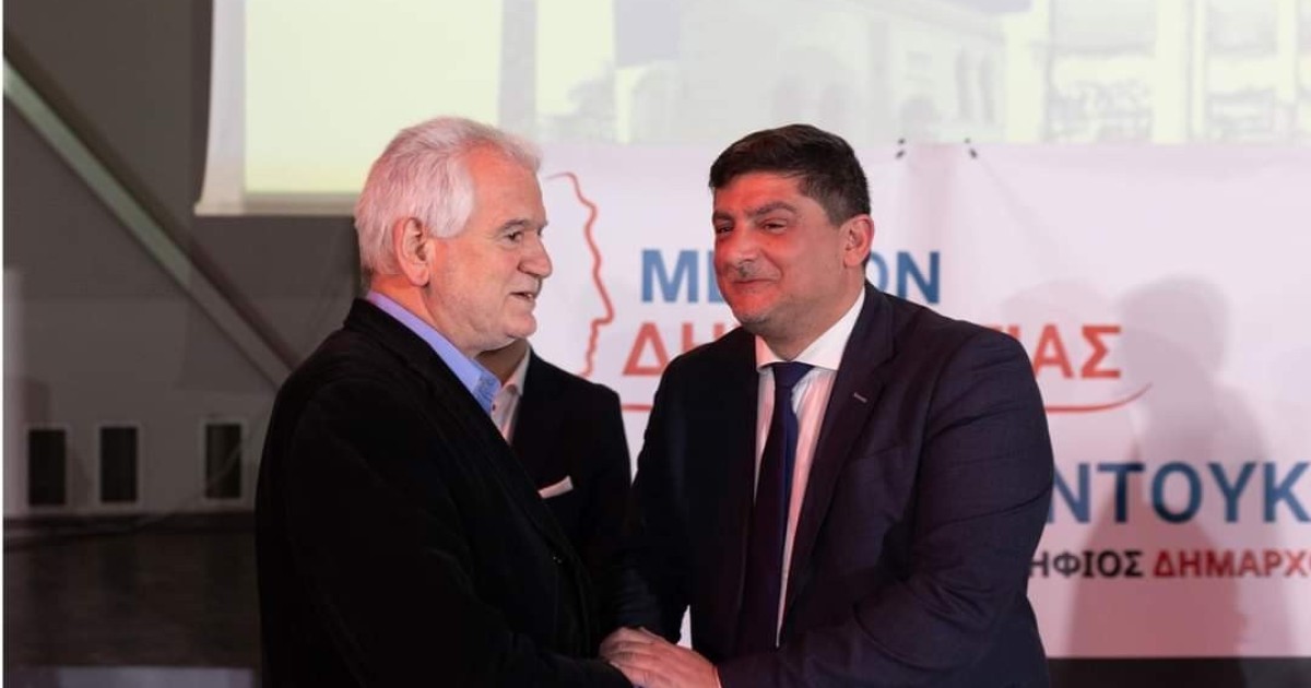 Φουντουκίδης: Με χαρά υποδεχόμαστε τον Γιώργο Αλμπανίδη