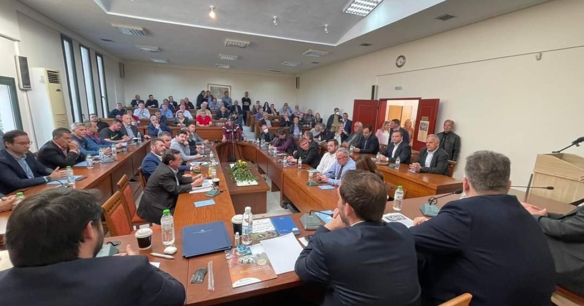 Συνεδρίασε η Γενική γραμματεία αγροτικών Θεμάτων της ΝΔ