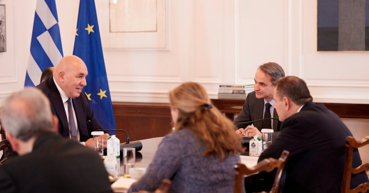 Ιταλία: «Ισχυρή η συνεργασία και η φιλία Ελλάδας και Ιταλίας», δήλωσε ο ...