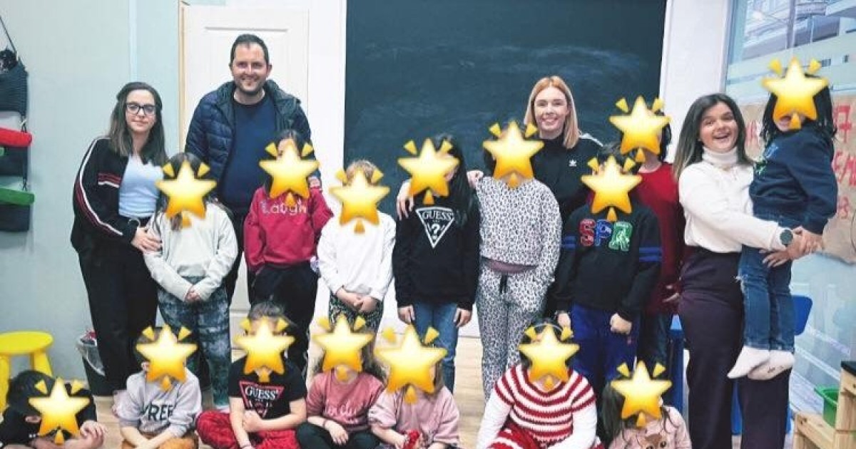 Οι μικροί δημοσιογράφοι της Σκύδρας