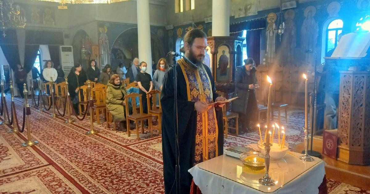 Ιερό ευχέλαιο στον Άγιο Αντώνιο Αριδαίας