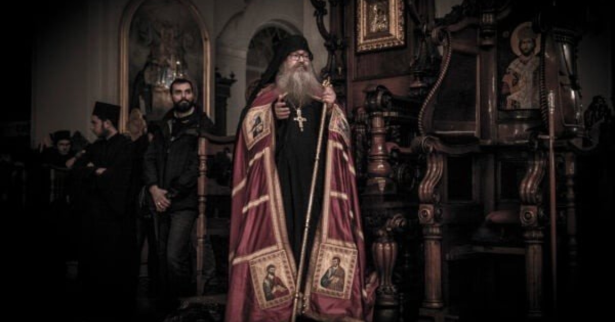 Εκοιμήθη ο Δικαίος της Σκήτης Αγίου Ανδρέα Γέρων Εφραίμ Σεραγιώτης