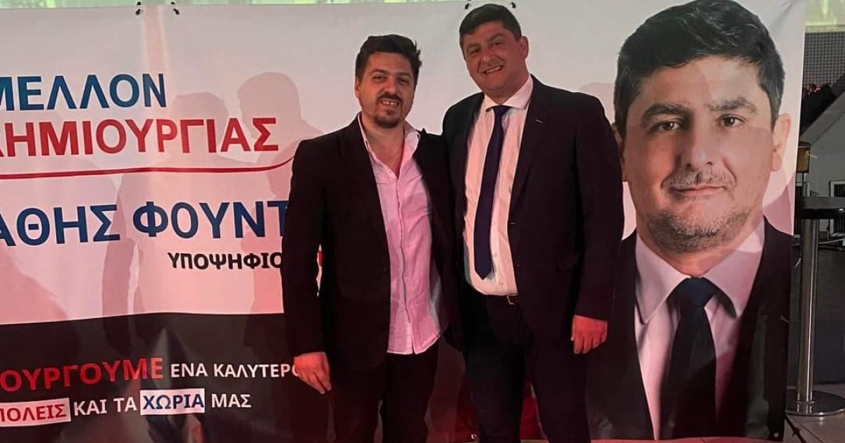 Στάθης Φουντουκίδης: Ενας νέος άνθρωπος της Εκκλησίας έρχεται μαζί μας