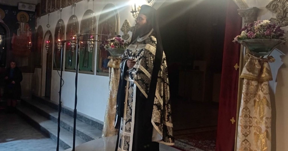 Η Ακολουθία του Νυμφίου στον Άγιο Αντώνιο Αριδαίας