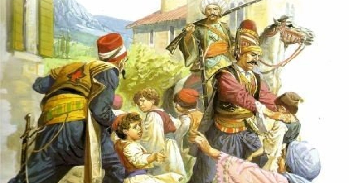 Παιδική θεατρική παράσταση "Το Παιδομάζωμα, η πιο σκληρή σκλαβιά"