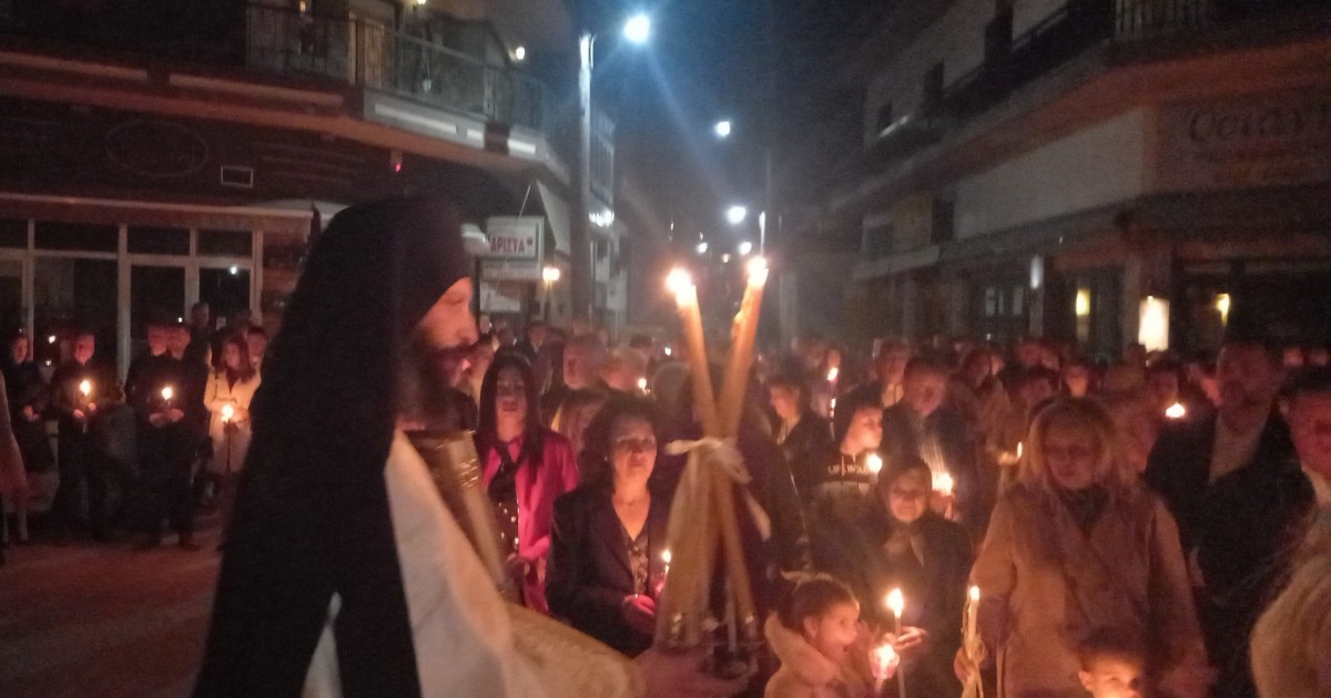 Χριστός Ανέστη... Ανάσταση στον Αρχάγγελο Αλμωπίας