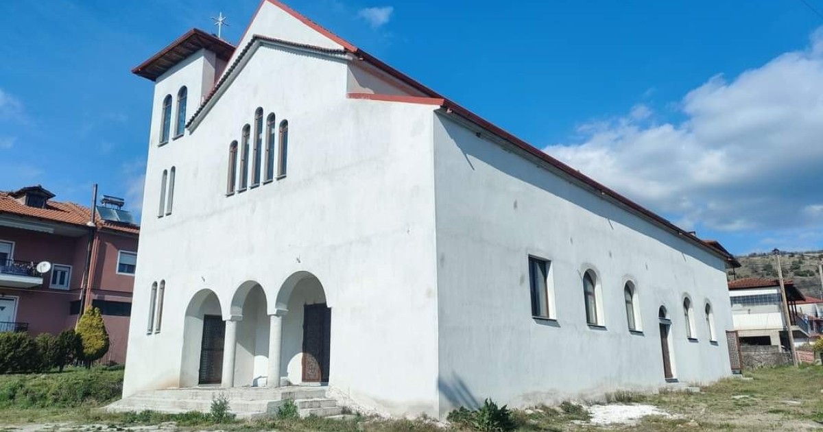 Στην Περίκλεια Αλμωπίας ο πρώτος Ναός του Αγίου Καλλινικου