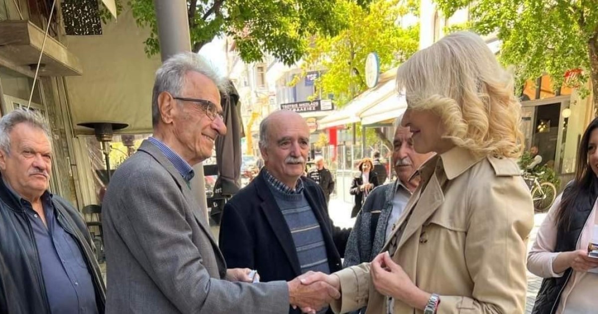 Στην Έδεσσα η Θεοδώρα Τζάκρη