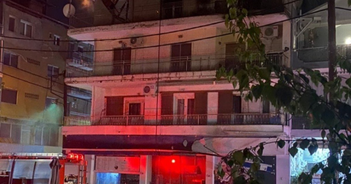 Κάηκε σπίτι στην Σκύδρα