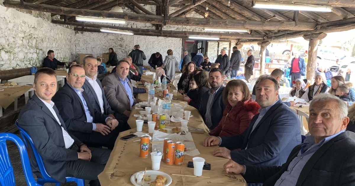 Άγιος Αθανάσιος:Πανηγύριζει το παρεκκλήσι του Αγίου Γεωργίου