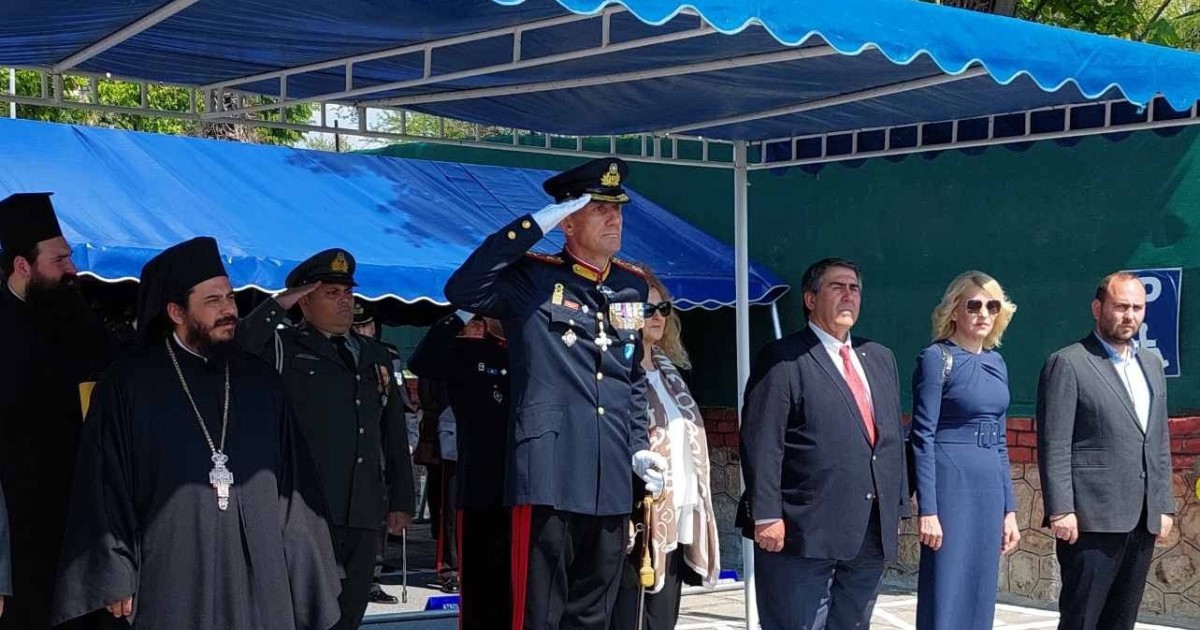 Η γιορτή του Πεζικού στην Έδεσσα