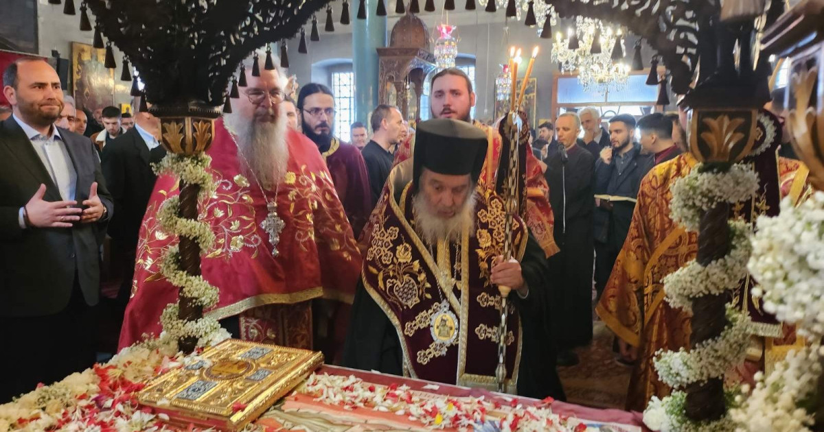 Η Αποκαθήλωση στην ΙΜ Έδεσσης Πέλλης και Αλμωπίας