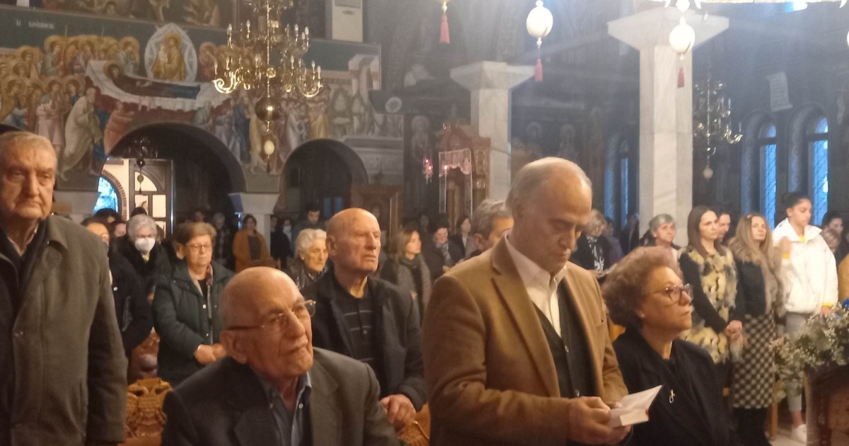 Η Ακολουθία του Νυμφίου στην Αριδαία
