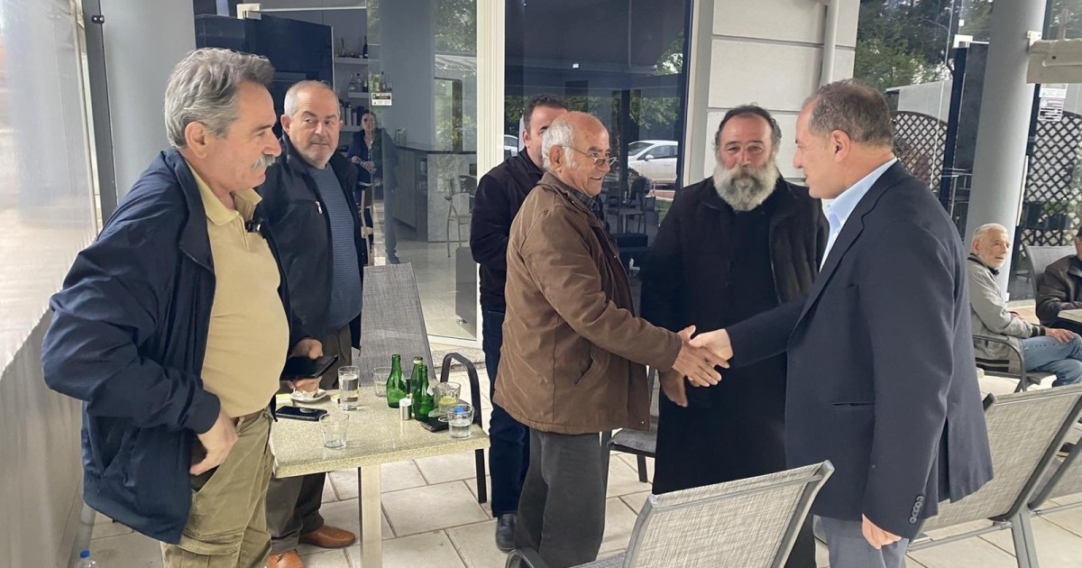 Σε Άθυρα, Δυτικό, Αγροσυκιά, Αρχοντικό και Ραχώνα ο Διονύσης Σταμενίτης
