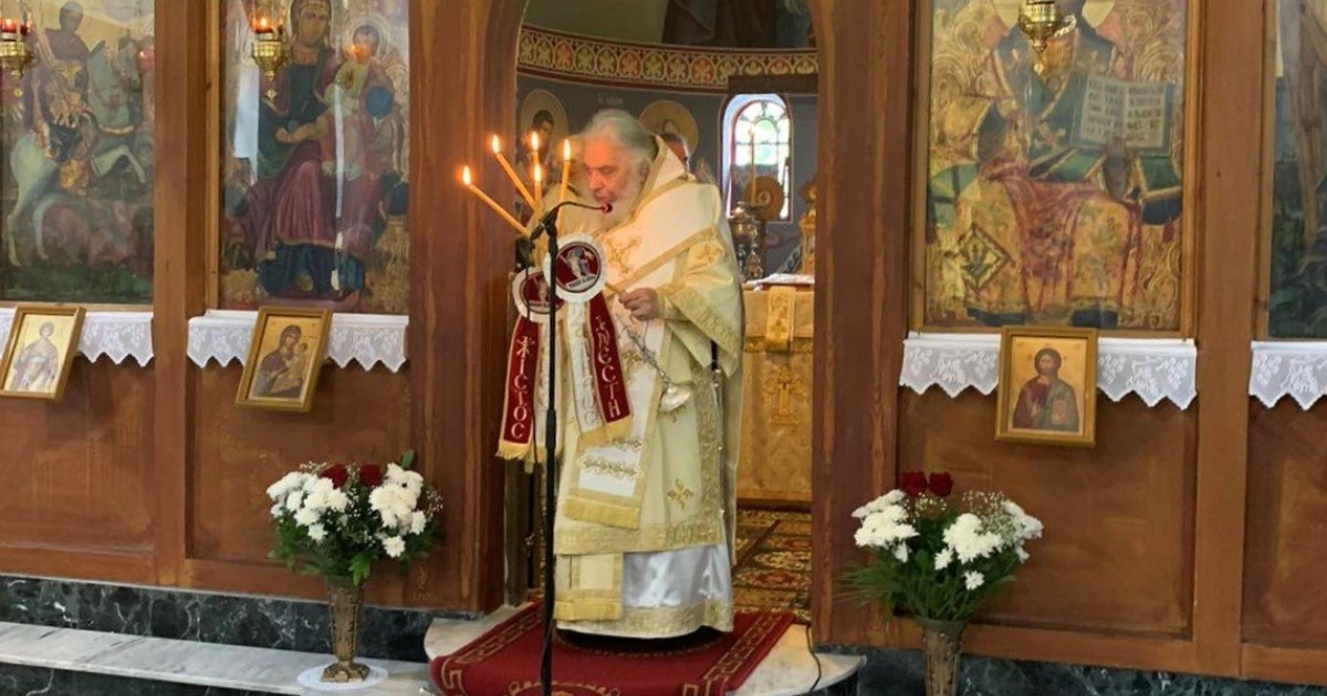 Ο Σεβ. Μητροπολίτης Εδεσσας στην εορτή των Αγίων Τιμοθεων και Μαύρας