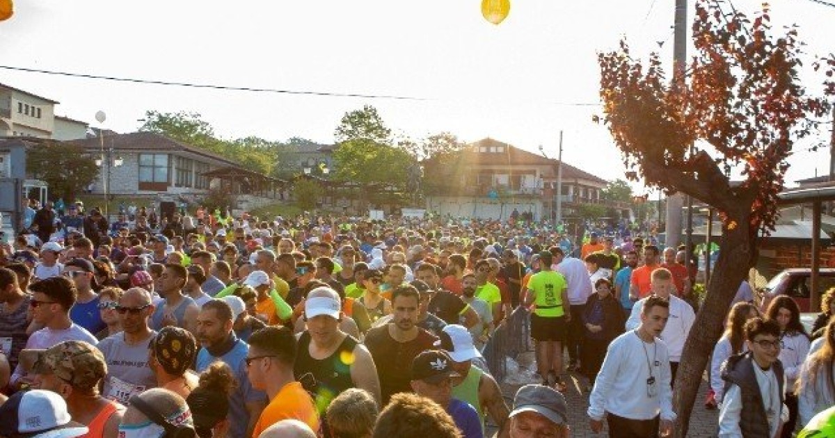 Πέλλα: Μοναδικές εικόνες από την εκκίνηση του 17ου Διεθνή Μαραθωνίου "Μ ...