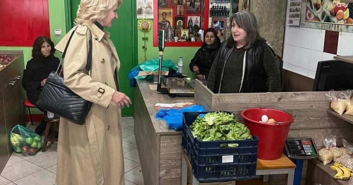 Τζακρη: Ούτε ένα σεντς στους καταστηματάρχες της Αριδαίας