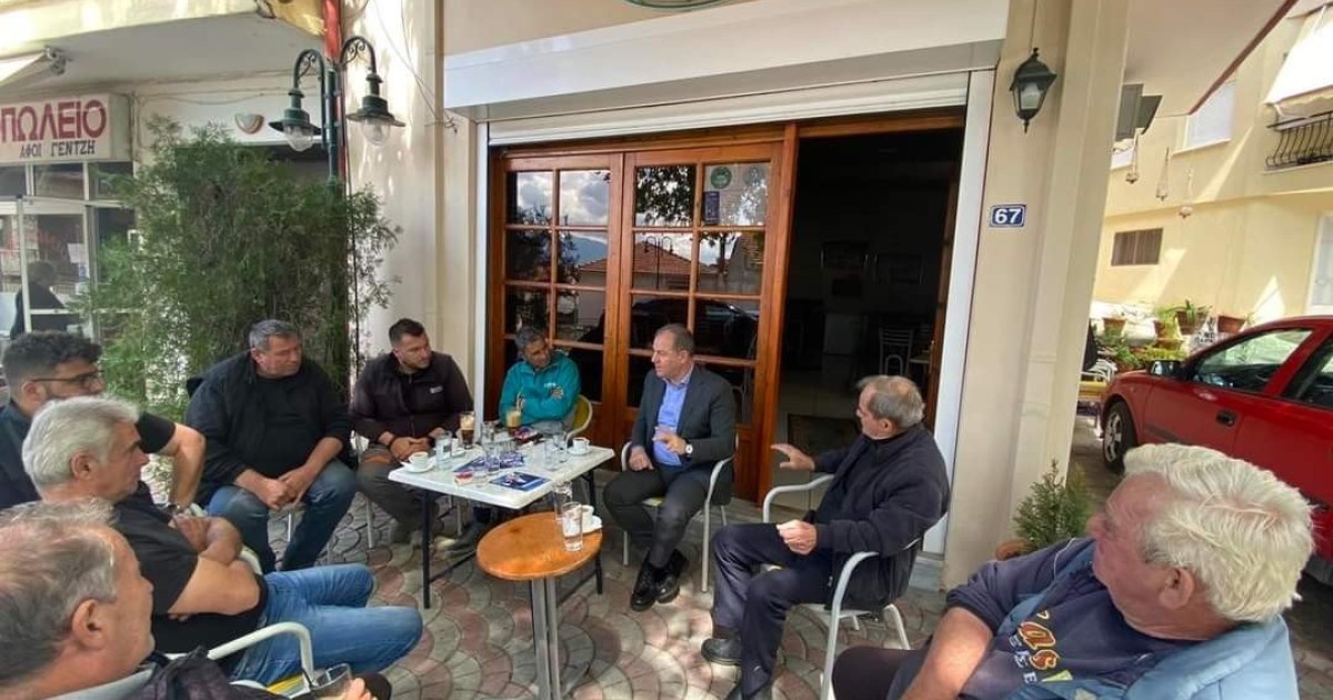 Σταμενίτης: Σε καθε σημείο της Πέλλας μαζι με τους πολίτες