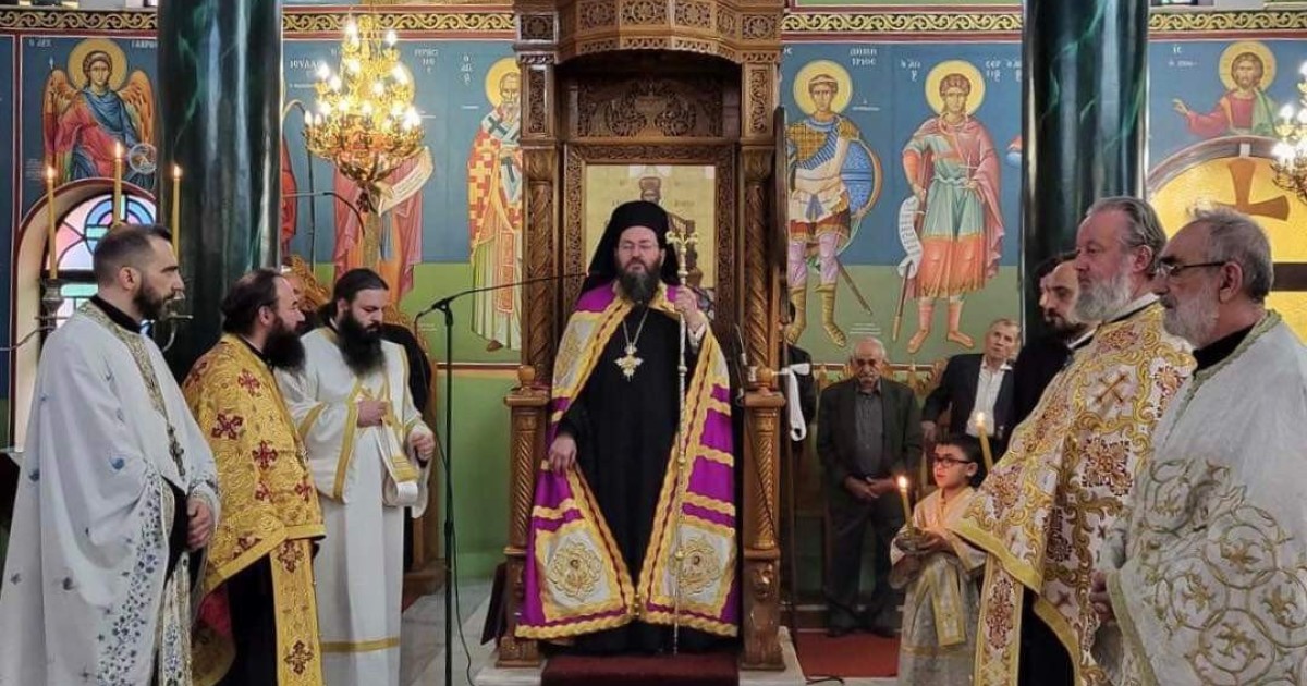 Η Εορτή του Αγίου Ιωάννου του Θεολόγου στο Κιλκίς