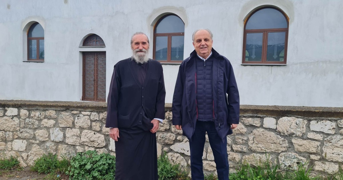 Στον ΙΝ Αγίου Καλλινίκου Περικλειας ο Δημήτρης Γιάννου