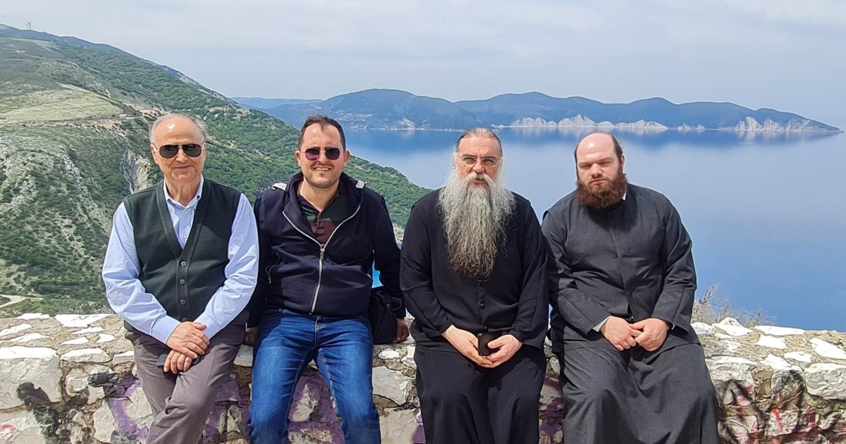 Εκδρομή στην Κεφαλλονιά απο τον ΙΝ Αγίου Νικάνδρου Αριδαίας