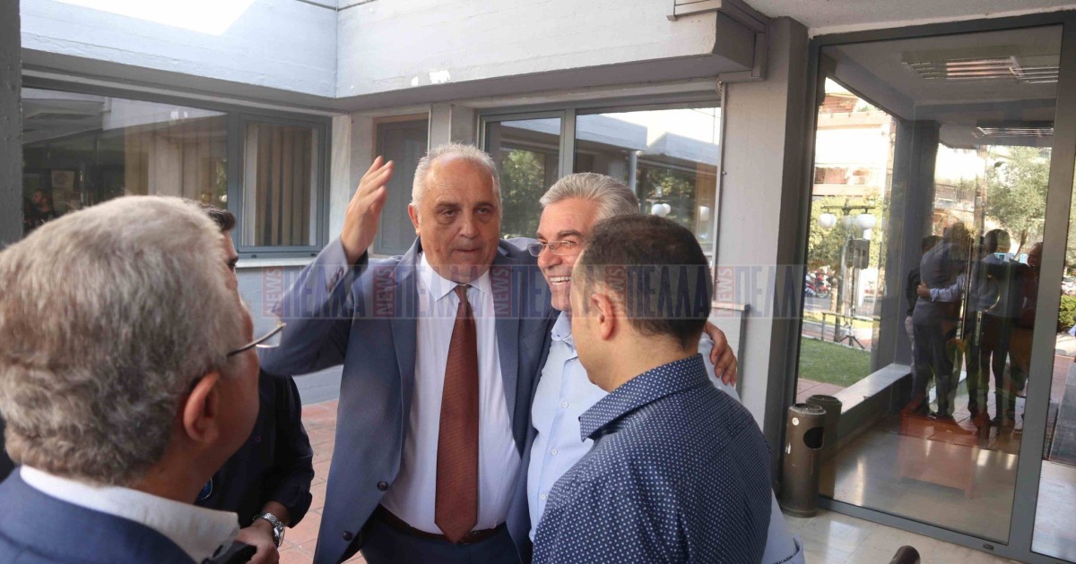 Οι εκπρόσωποι της νέας δημοτικής αρχής Αλμωπίας