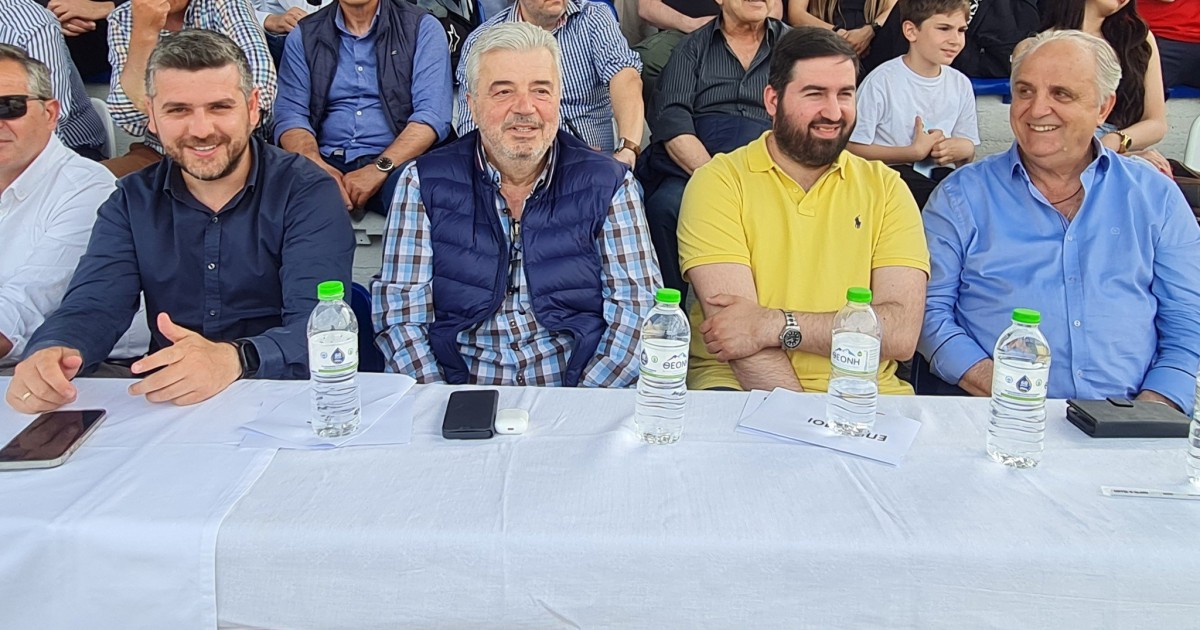 Δίπλα στον Άρη Νησιού ο Δήμαρχος Έδεσσας
