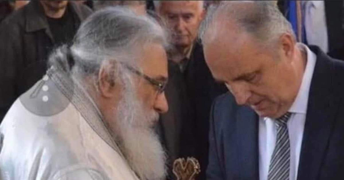Γιάννου: Κάτω τα χέρια από τον Μητροπολίτη μας