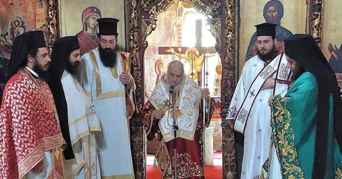 Η εορτή της Πεντηκοστής στην Έδεσσα
