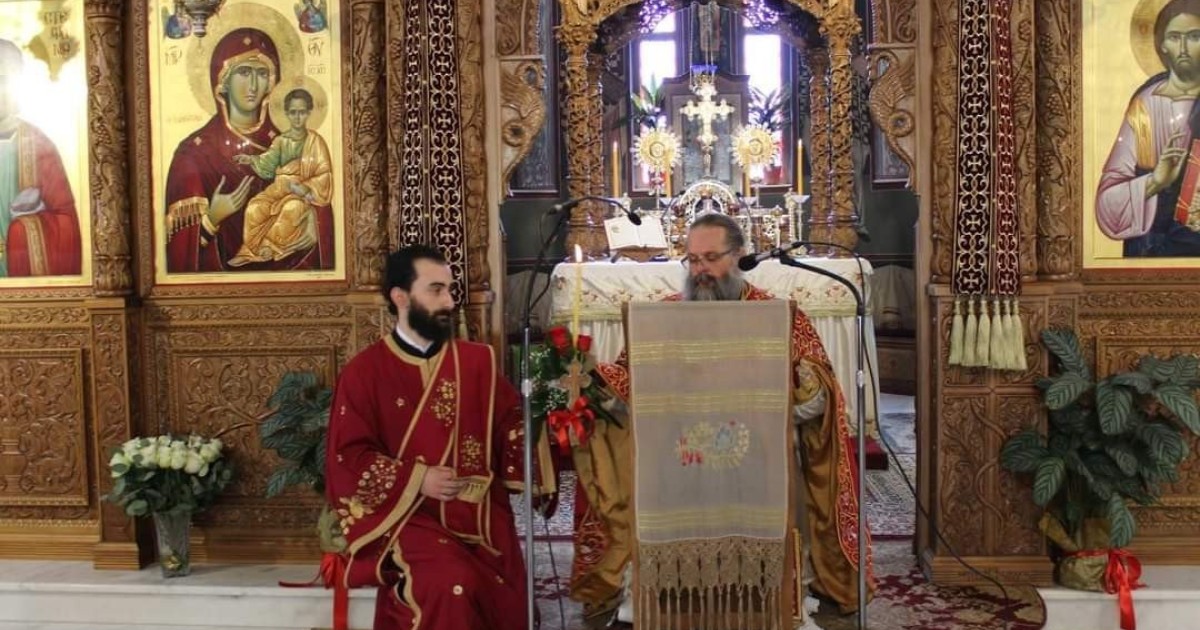 Η Κυριακή της Πεντηκοστής στην Σκύδρα