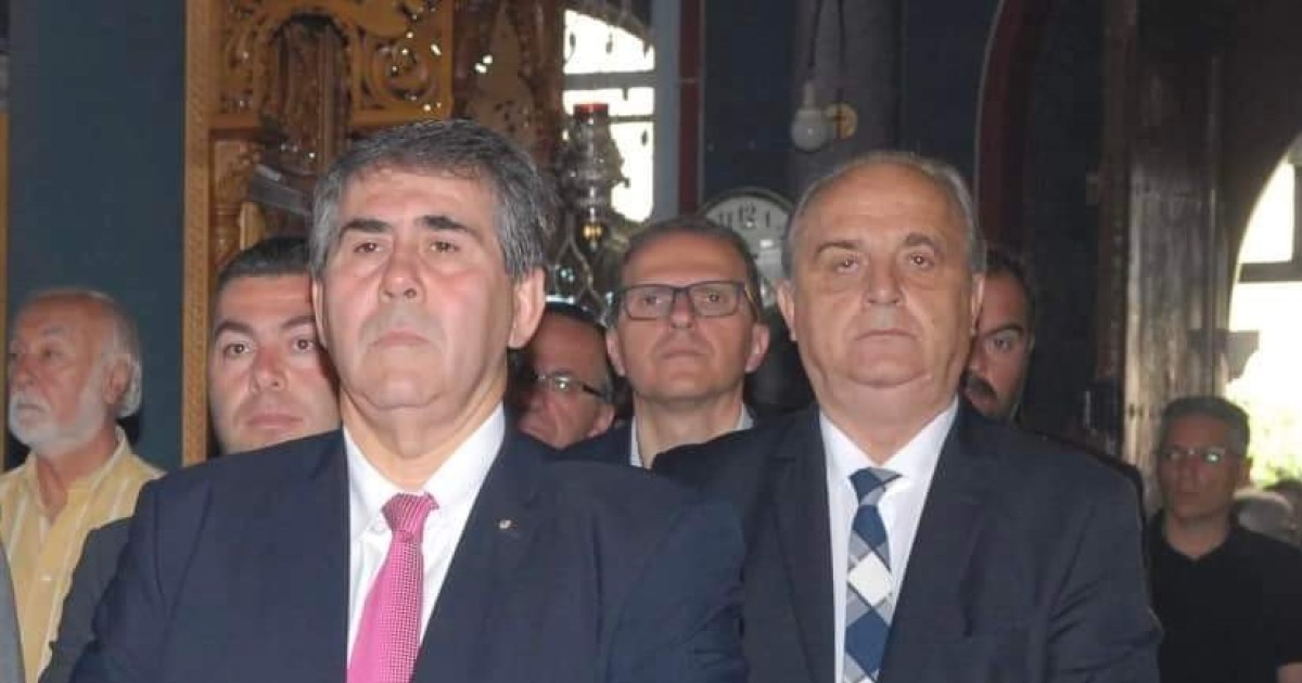 Στο Μοναστήρι της Αγίας Τριάδας ο Δημήτρης Γιάννου