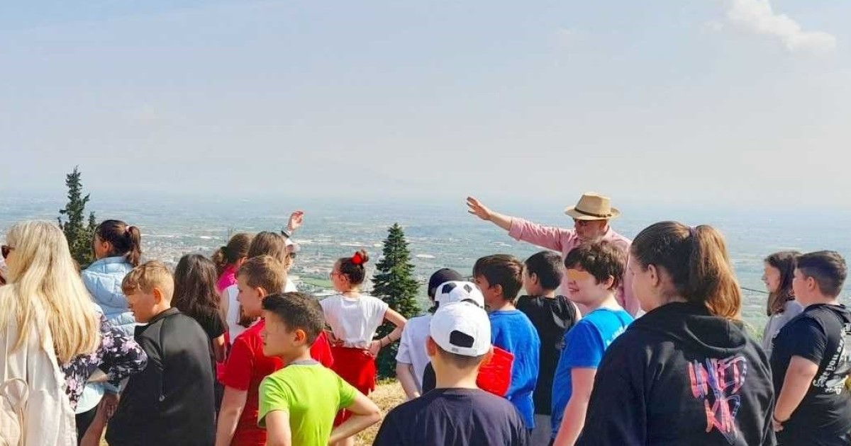 Μαθητές του 4ου Δημοτικού Σχολείου Βέροιας στις εγκαταστάσεις της ΔΕΥΑ ...