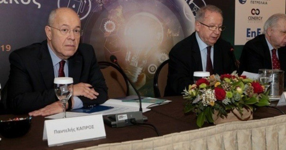 Π. Κάπρος: Κεντρικός στόχος της μάχης για το περιβάλλον, ο μηδενισμός ...