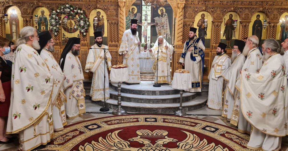 Η εορτή των Αγίων Πάντων στην Έδεσσα
