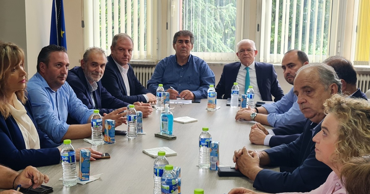 Ευρεία σύσκεψη με τον Πρόεδρο του ΕΛΓΑ