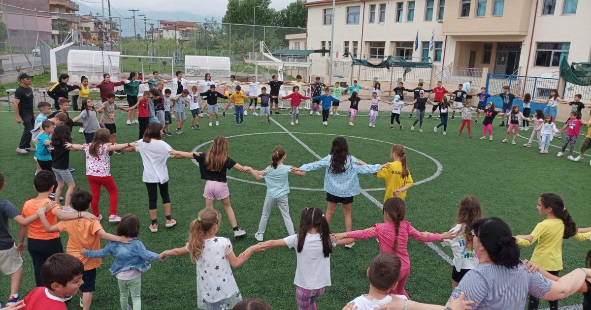 Η γιορτή του 2ου Δημοτικού Σχολείου Αριδαίας