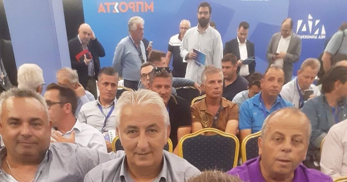 Στην Αθήνα για θέματα των αγροτών ο Νίκος Δημητριάδης
