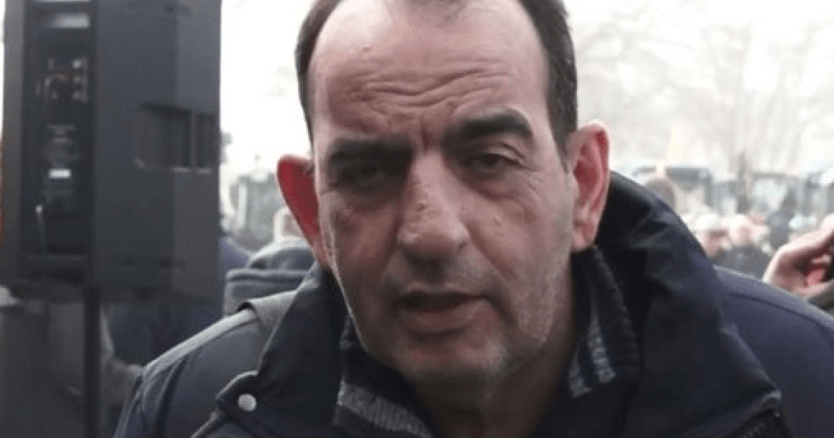 Ο Ρίζος Μαρούδας στον Εξαπλάτανο