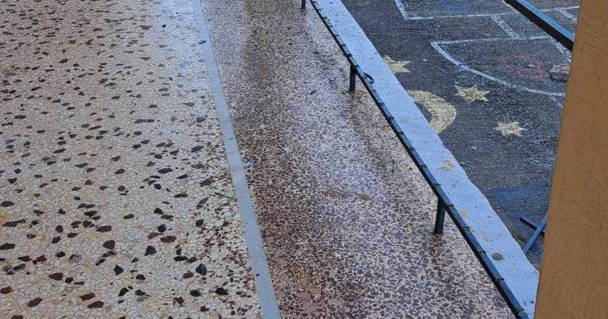 Φθορές σε σχολεία της Αλμωπίας